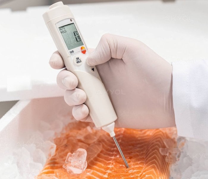 Testo 106 Gıda Termometresi | Problu Termometreler